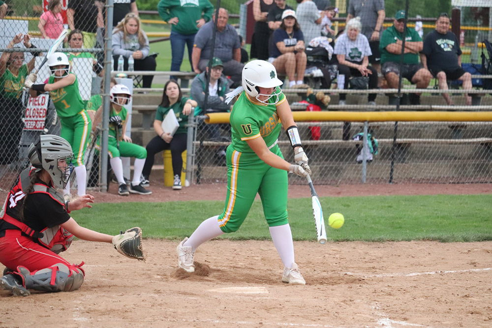 Ditz dominant at plate, in circle in Ursuline’s 12-2 win over Girard ...